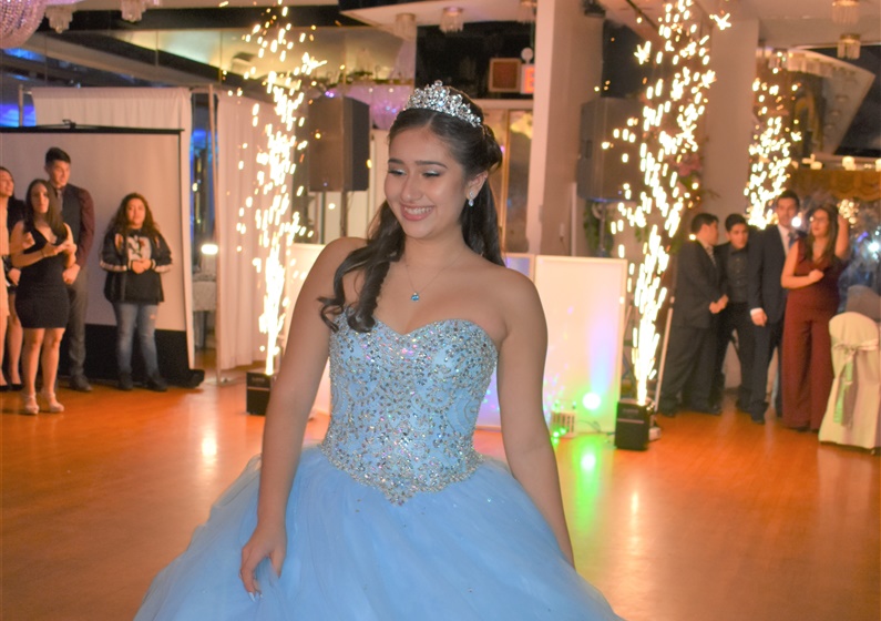 Sweet 16 DJ Explosion Package